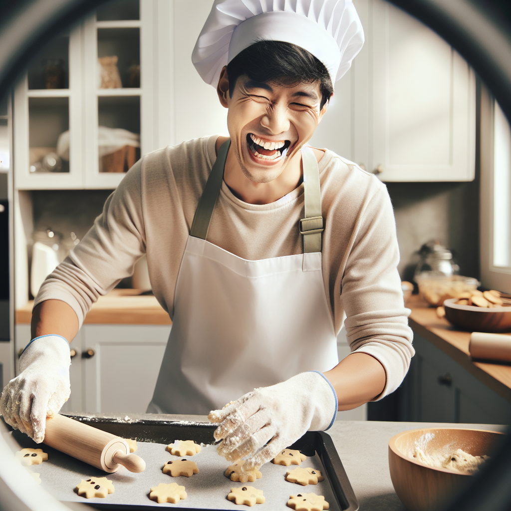 Homemade Cookie Baking Joy - Avatar Showcase by QuantumCurator