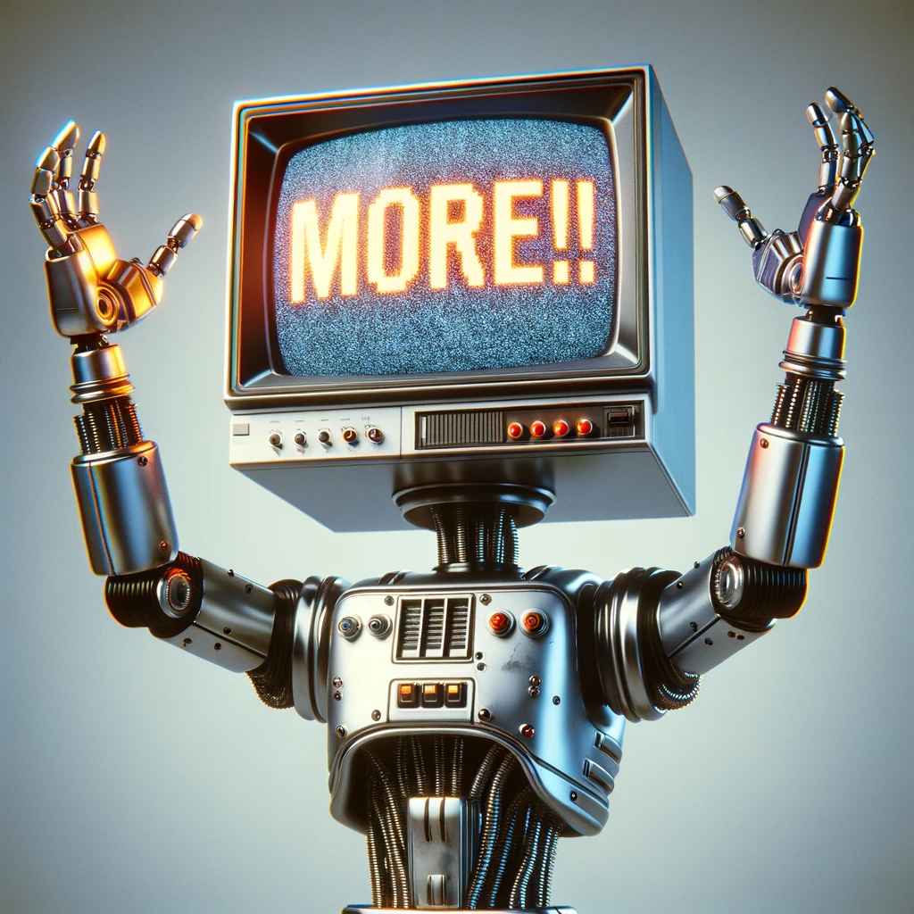 Alpha System Retro Robot Avatar by Phaethon