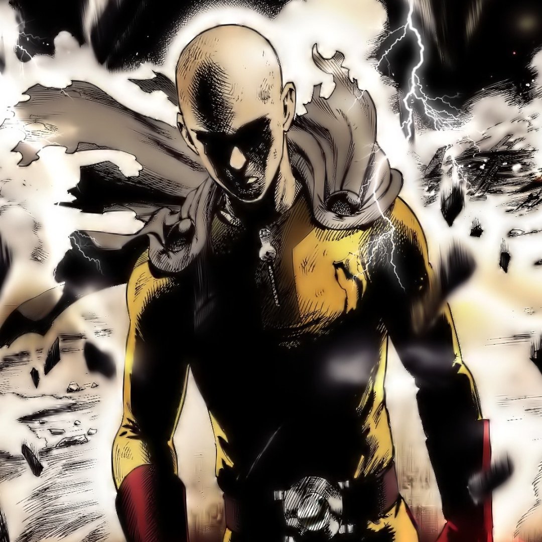 Download Anime One-Punch Man Saitama (One-Punch Man) Manga PFP