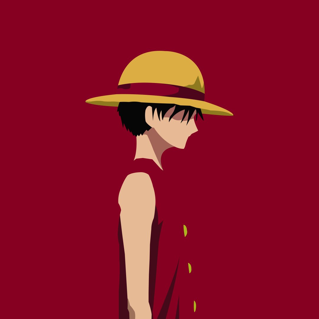 Download Anime One Piece Monkey D. Luffy PFP