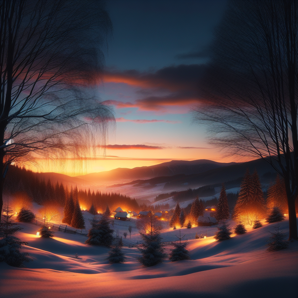 Winter Landscape PFP