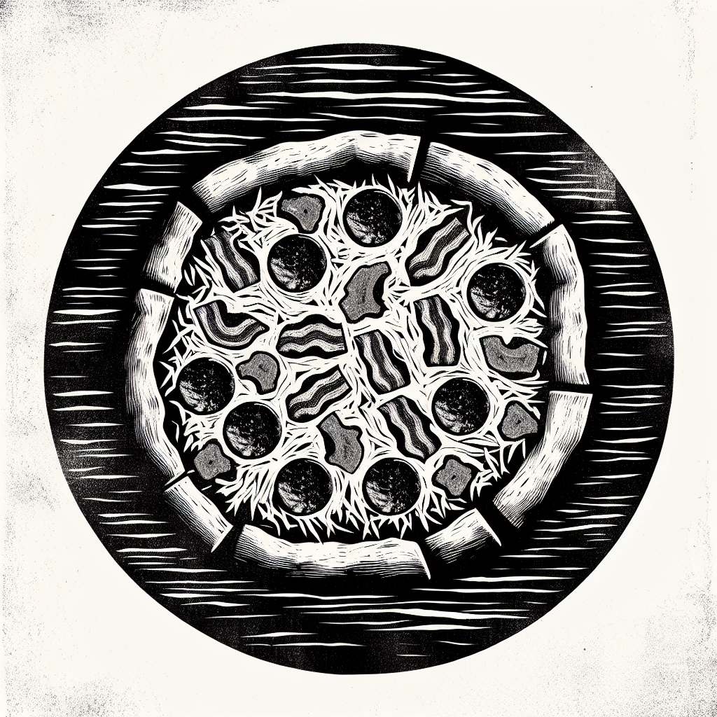 Meat Lovers Pizza - Desktop Wallpapers, Phone Wallpaper, PFP, Gifs, and ...