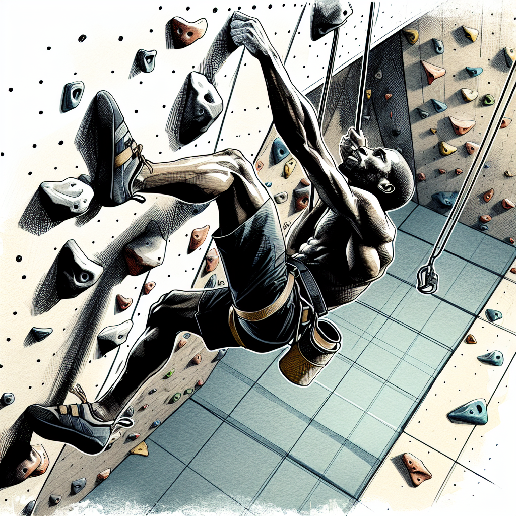 Indoor Climbing Adventure Avatar by QuantumCurator