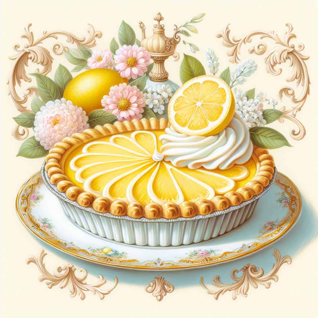Luscious Lemon Pie Avatar by QuantumCurator