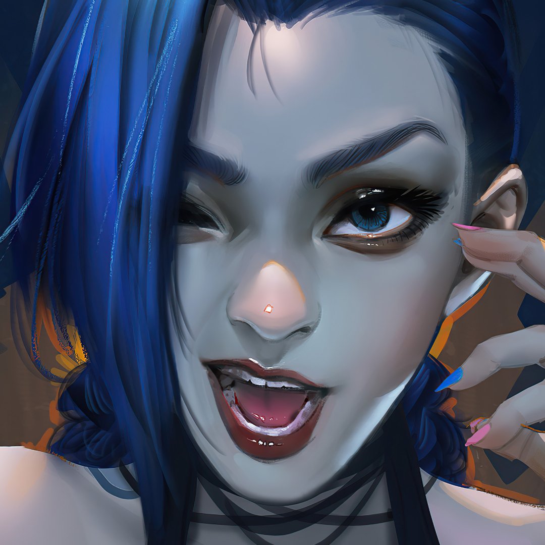 Download Jinx (League Of Legends) PFP