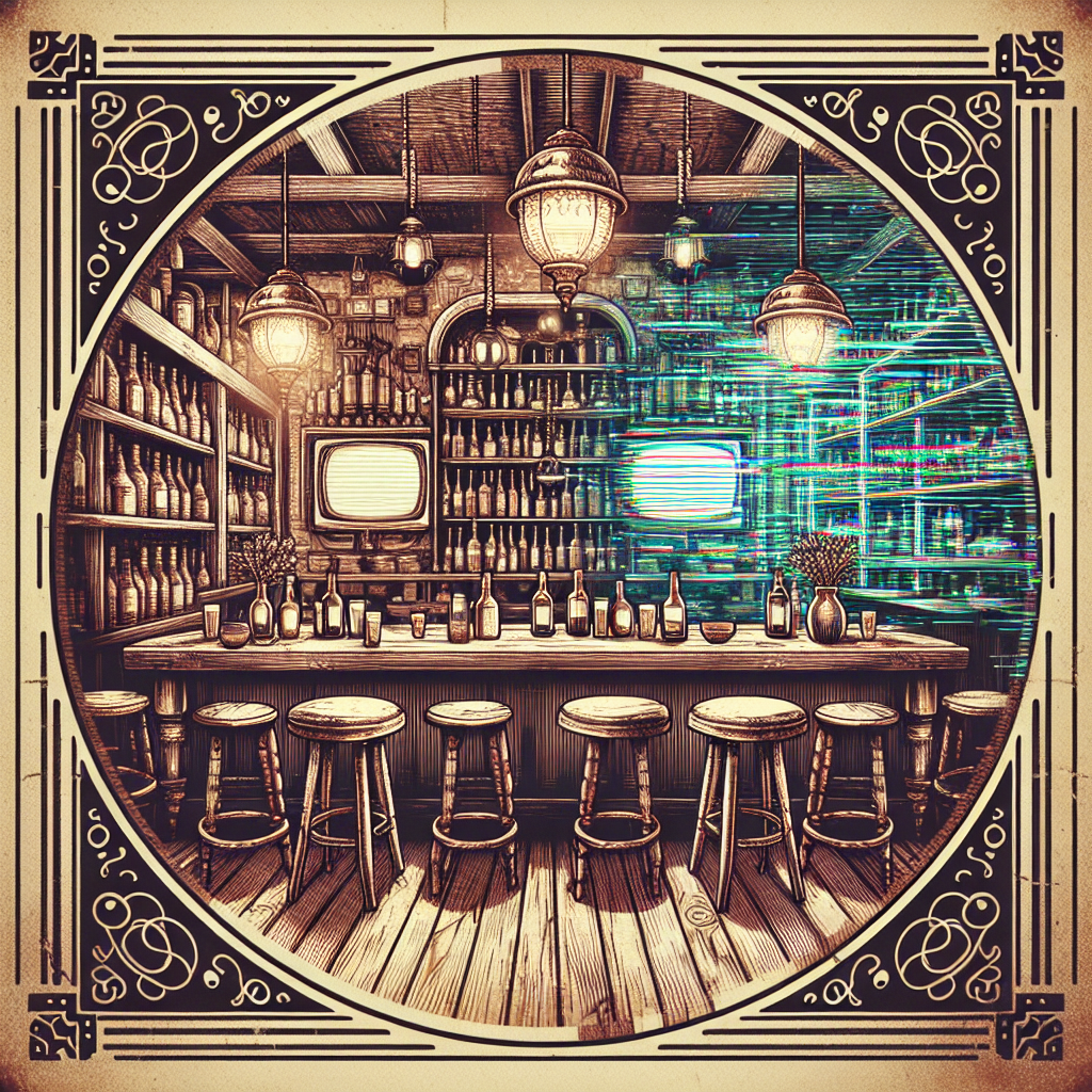Vintage Tavern Ambiance Avatar by QuantumCurator