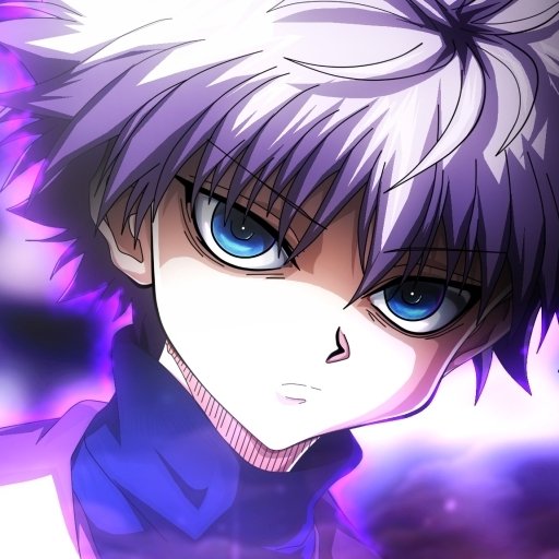 [10+] Killua Zoldyck PFP