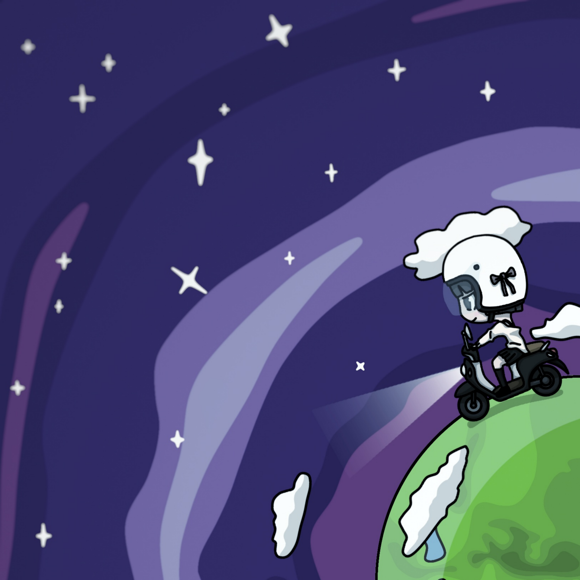 Anime Motorcycle PFP