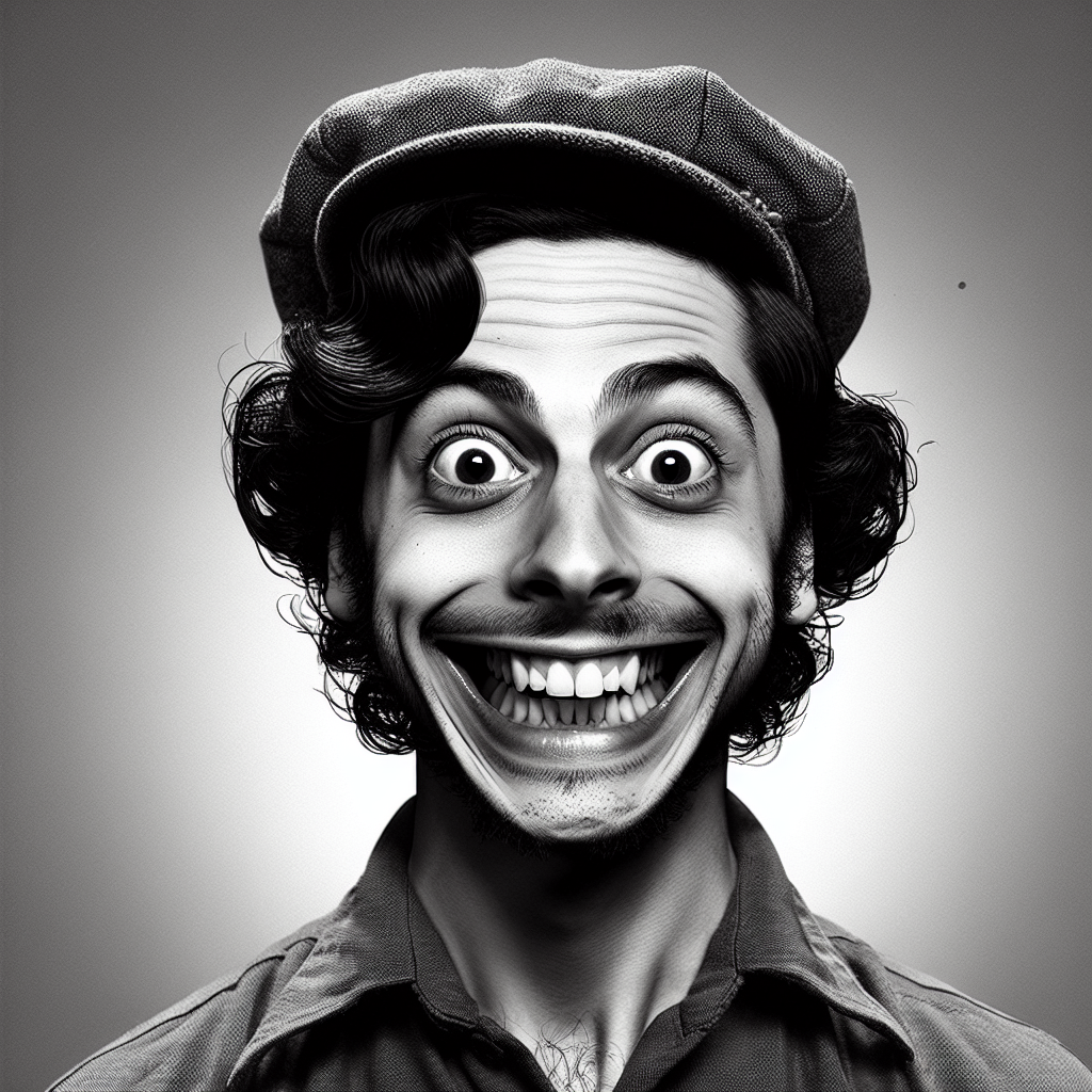 Goofy Grin Avatar Icon by QuantumCurator