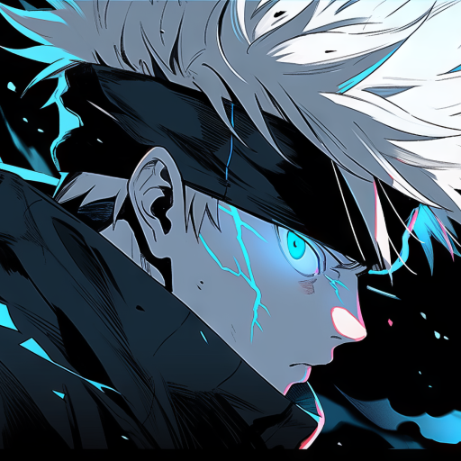 Satoru Gojo Aura – Jujutsu Kaisen Anime Avatar