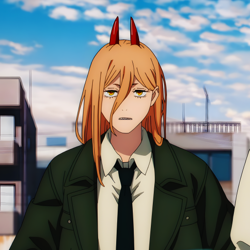 Download Anime Chainsaw Man Power (Chainsaw Man) PFP
