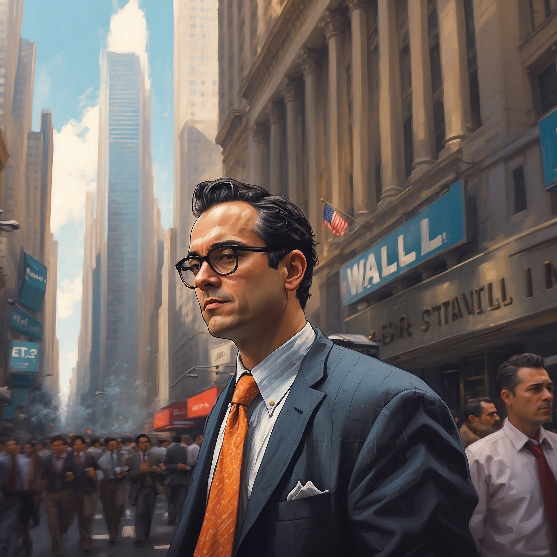 Wall Street Professional Avatar by QuantumCurator