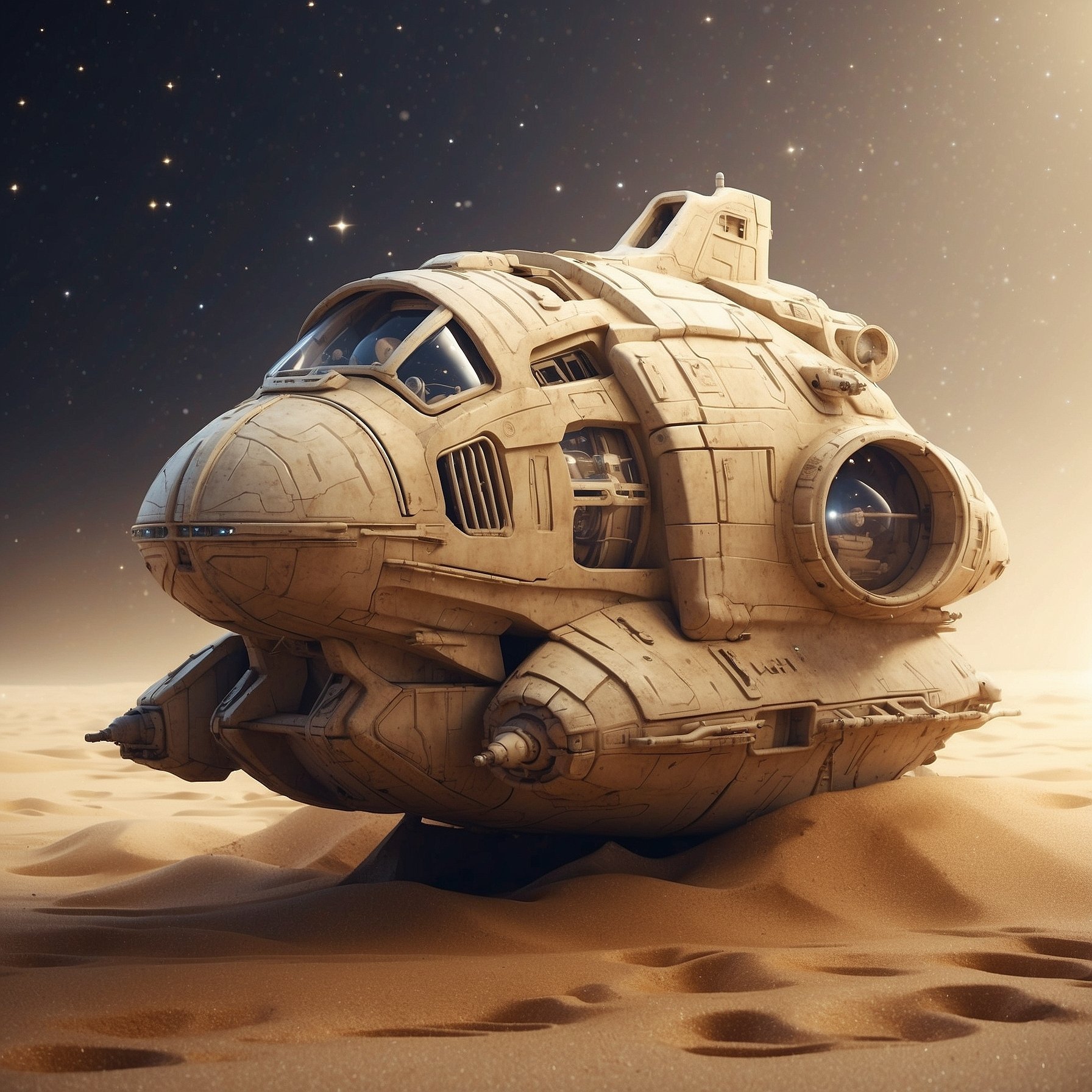 Cargo Spaceship - Desktop Wallpapers, Phone Wallpaper, PFP, Gifs, and More!