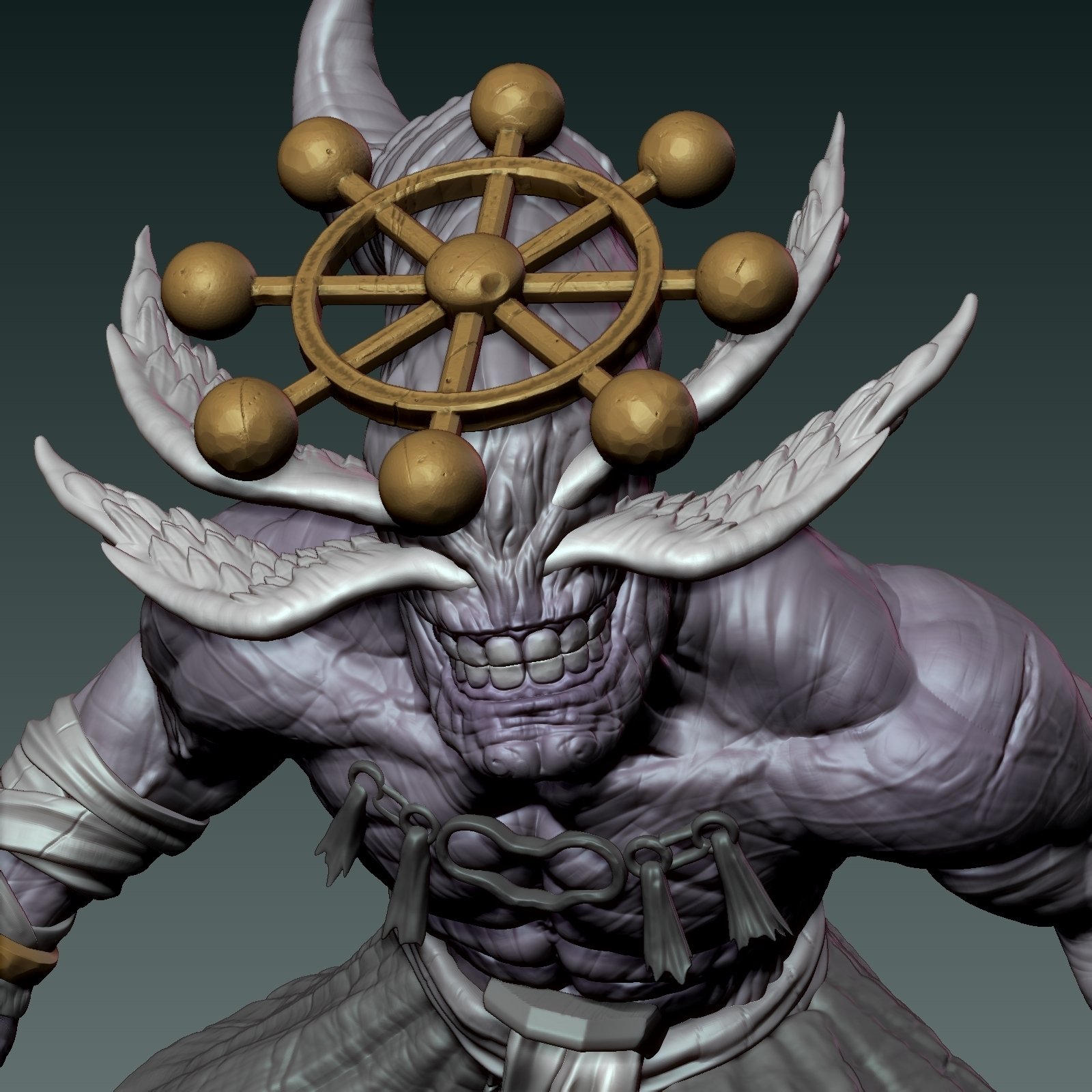 Jujutsu Kaisen Mahoraga Avatar - Anime PFP