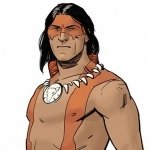 Download Comic Red Wolf PFP