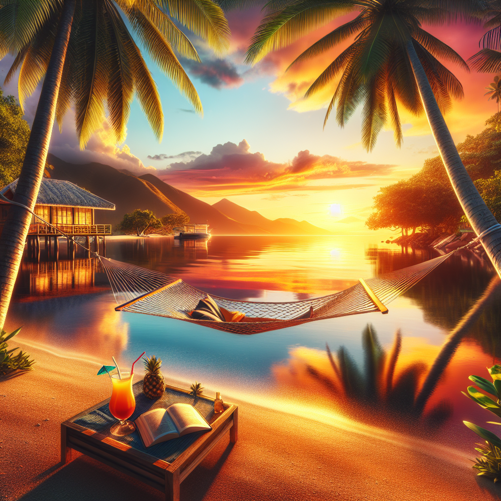 Dream Vacation PFP
