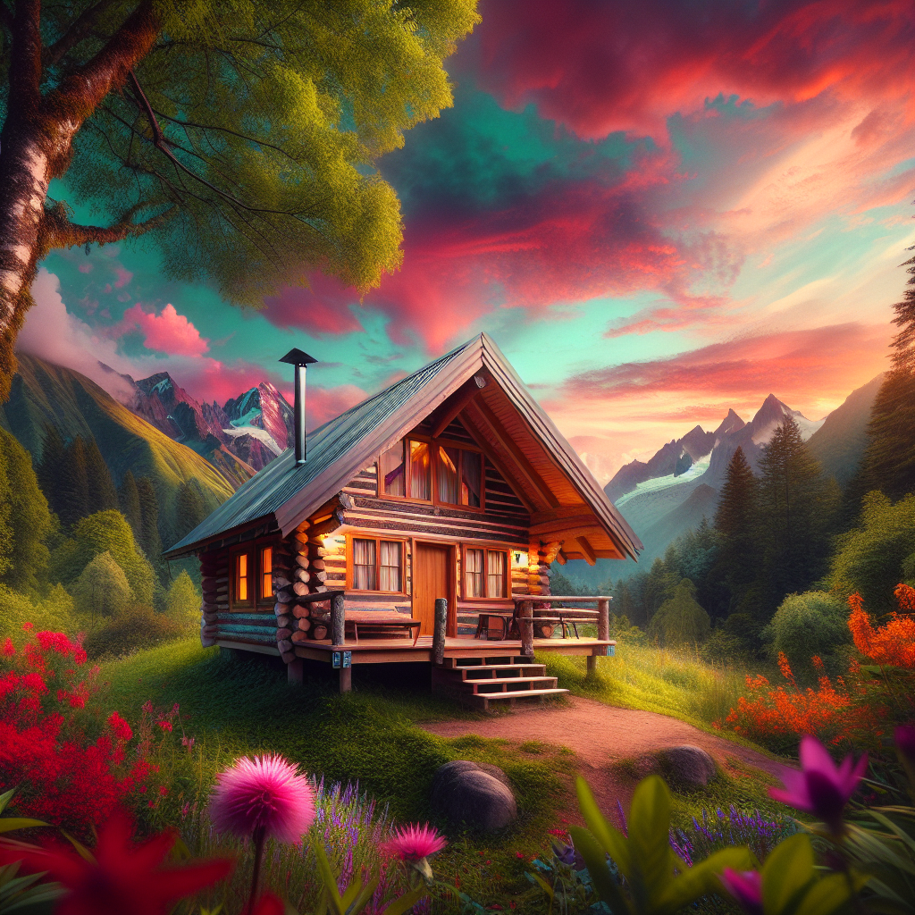 Cozy Cabin - Desktop Wallpapers, Phone Wallpaper, PFP, Gifs, and More!