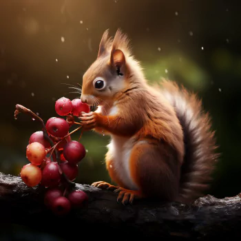 Red Squirrel PFP
