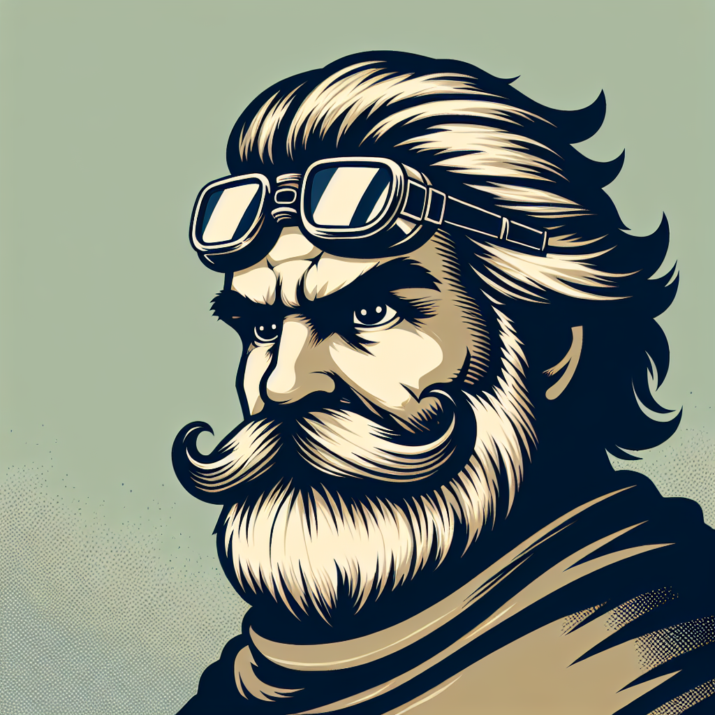 Retro-Styled Dr. Robotnik Avatar by QuantumCurator