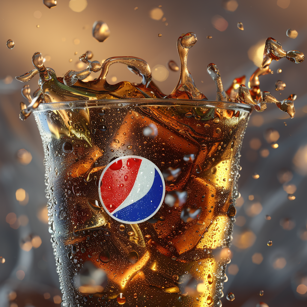 Refreshing Pepsi Splash Avatar by robokoboto