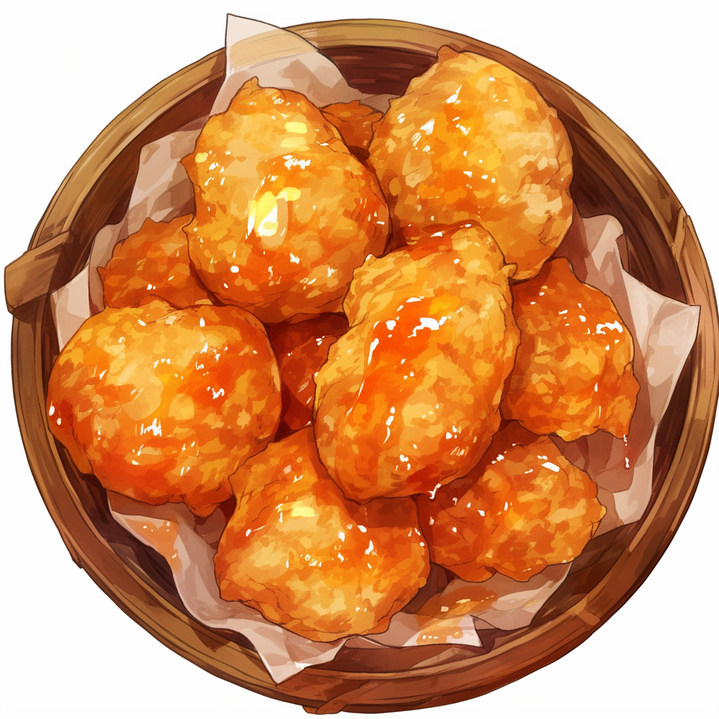 Delicious Chicken Nuggets Avatar by robokoboto