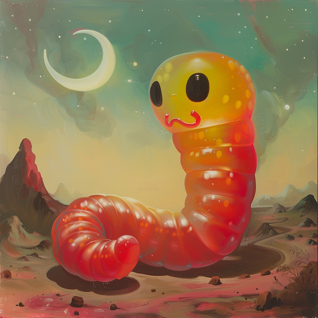 Galactic Gummy Delight Choose this sweet avatar and make your profile ...