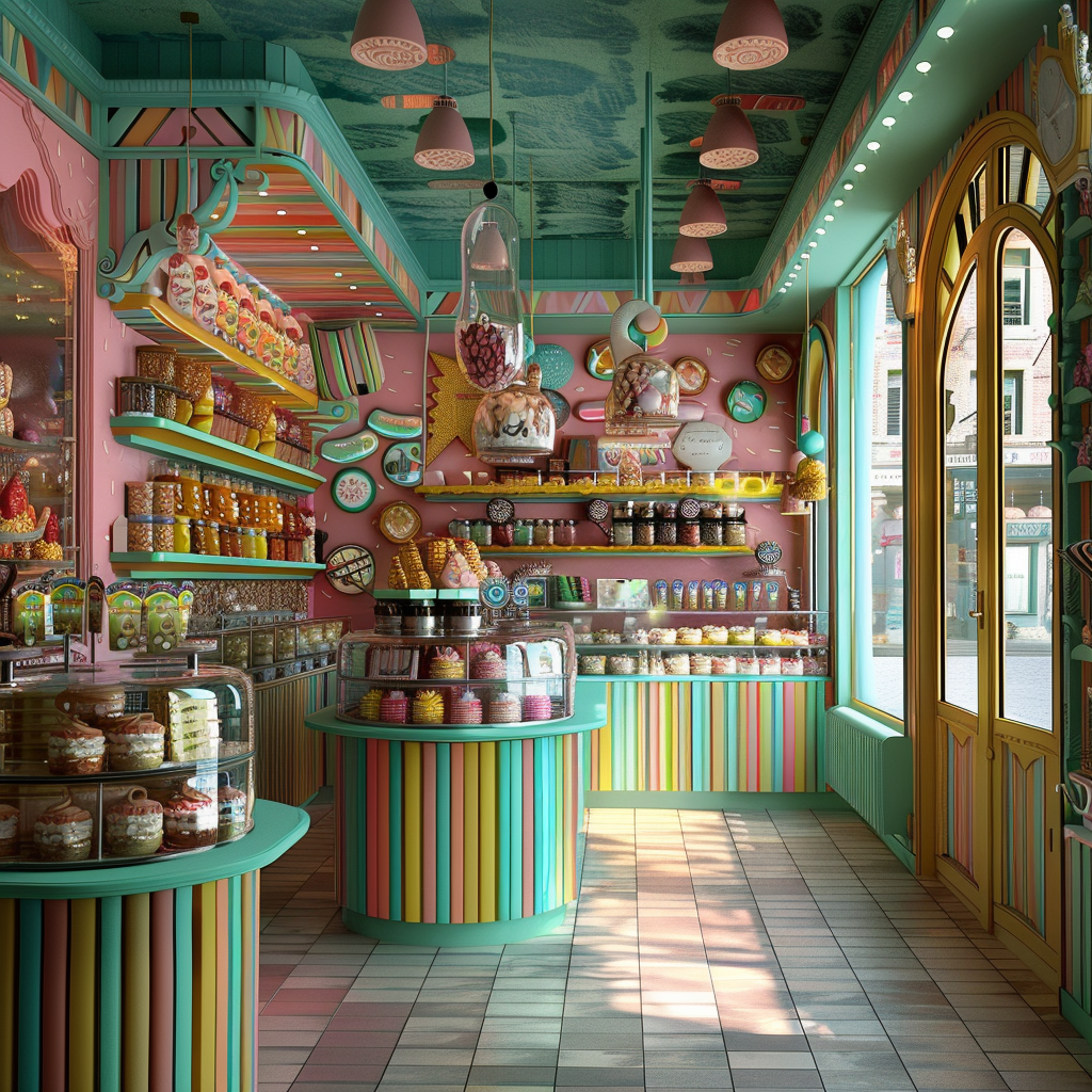 Sweet Treats Galore - Dive In! by robokoboto