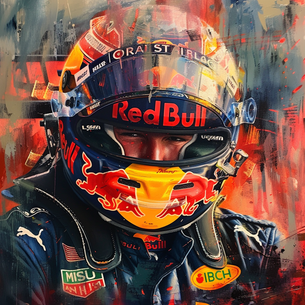 Max Verstappen Red Bull Racing F1 Avatar by robokoboto
