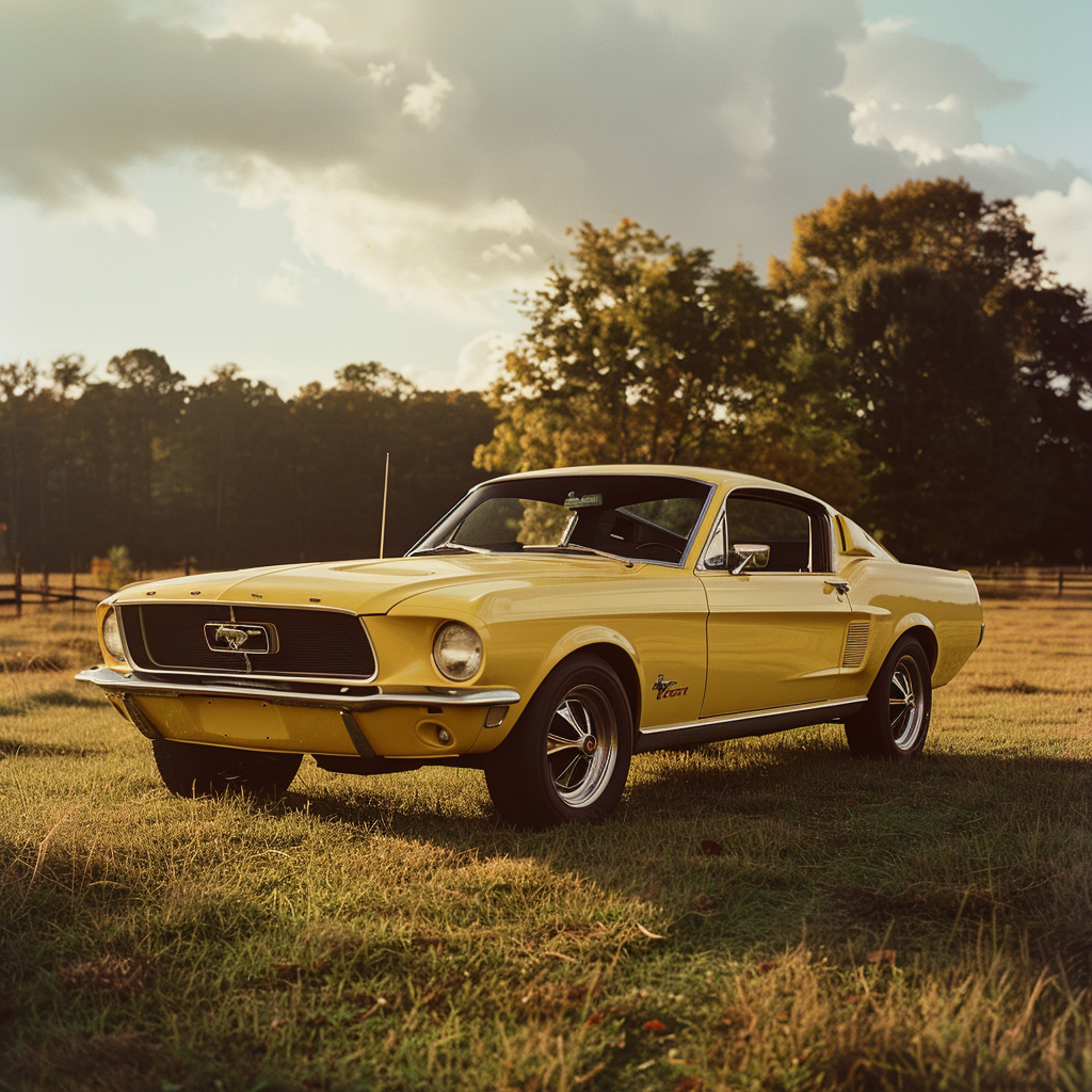 Classic Ford Mustang Avatar by BlueTechWizard