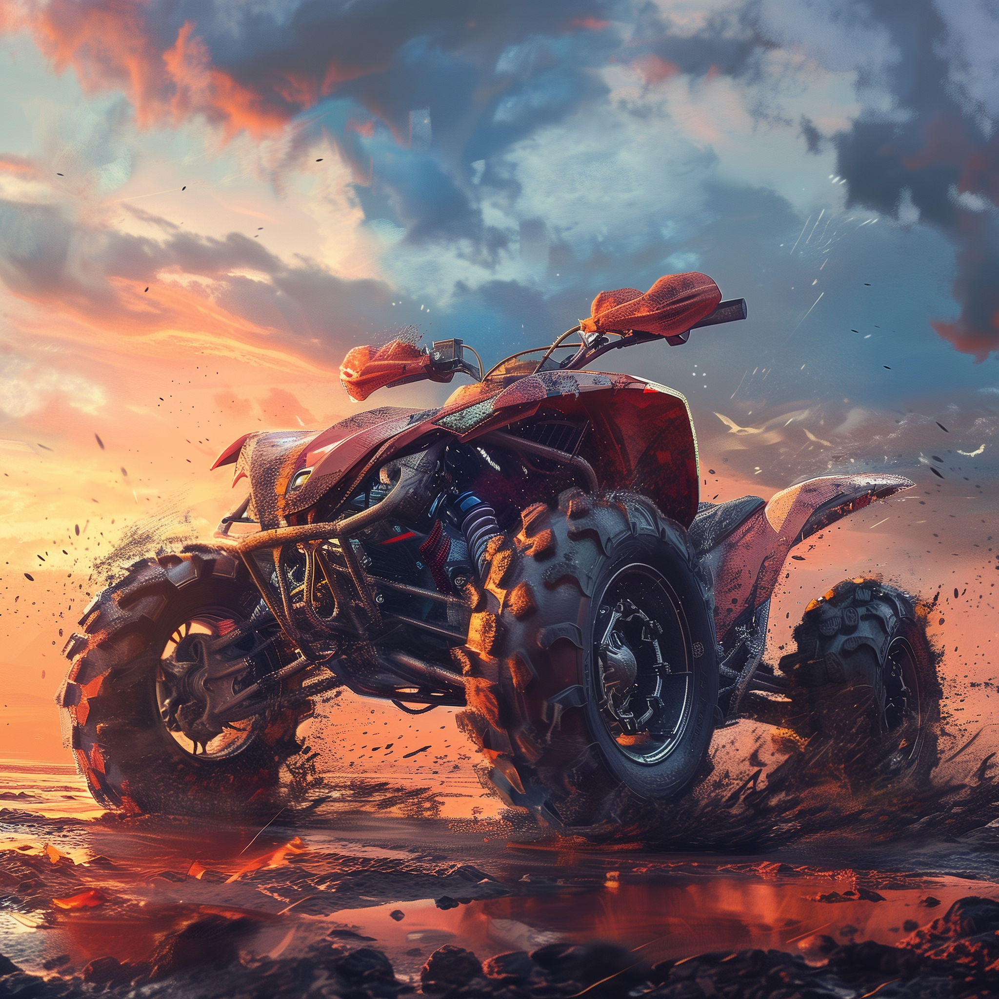 Rugged Quad Bike Adventure Avatar