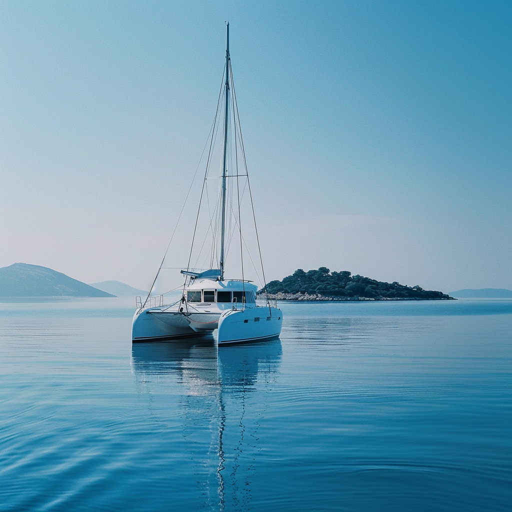 Island Catamaran Serenity | Ocean Escape Avatar by RyMishRy