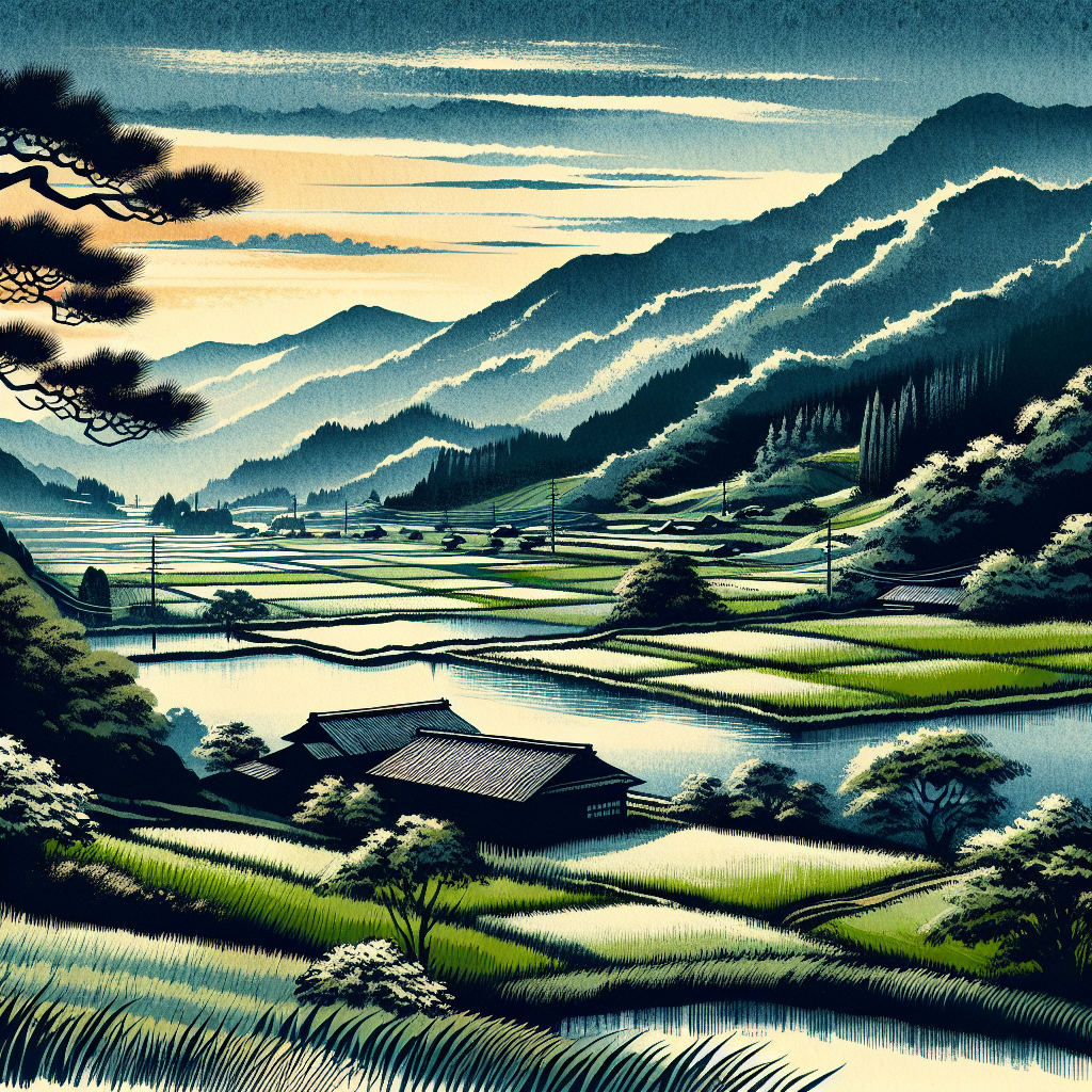 Idyllic Countryside Scenery Avatar by QuantumCurator