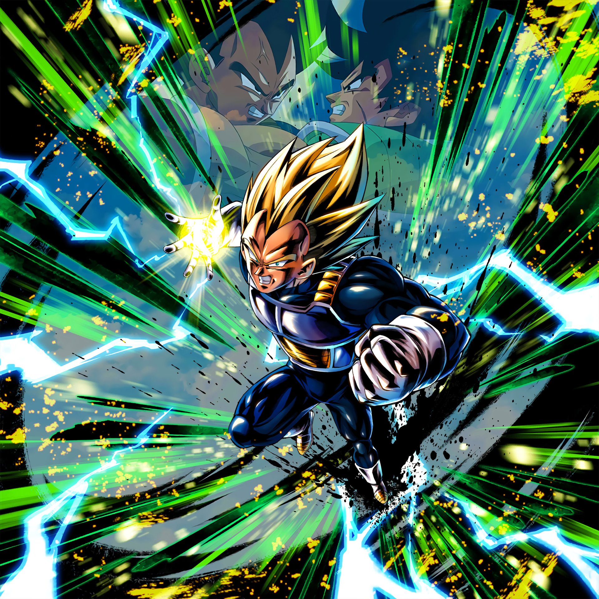 Super Saiyan 2 Vegeta Avatar - Dragon Ball Legends Game