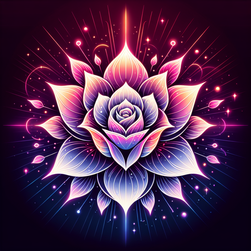 Mystic Bloom Avatar Choose Your Mystical Rose Today! by QuantumCurator