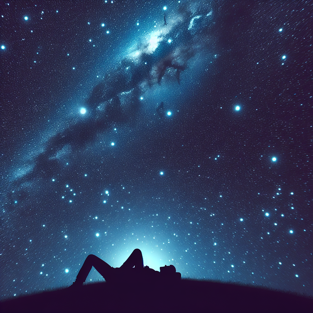 Galactic Dreamer - Explore the Cosmos by QuantumCurator