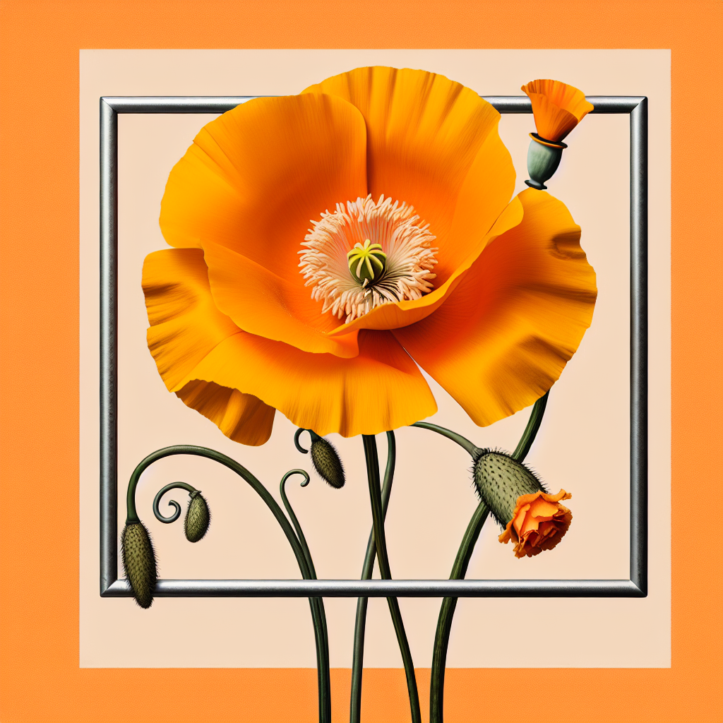 California Poppy PFP