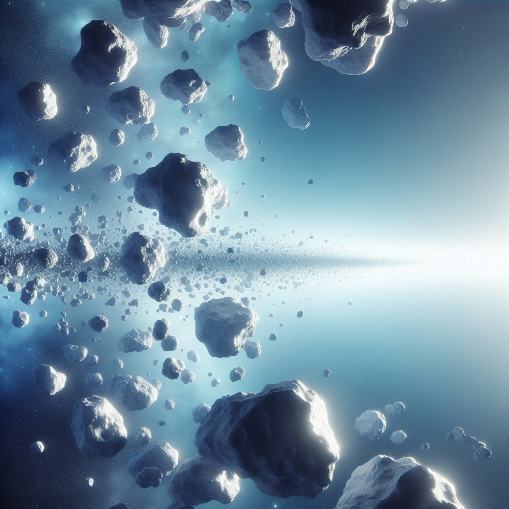 Asteroid Apex: Choose Your Cosmic Avatar! by QuantumCurator