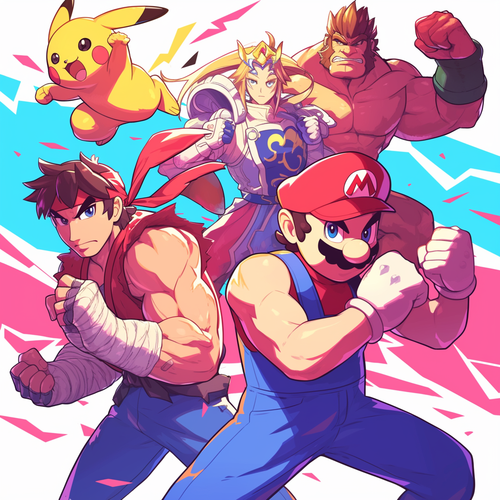 Super Smash Bros Pfp