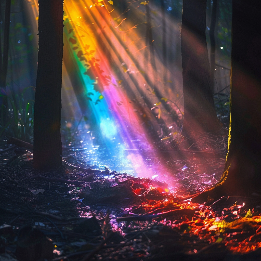 Enchanted Forest Light Spectrum Avatar by robokoboto