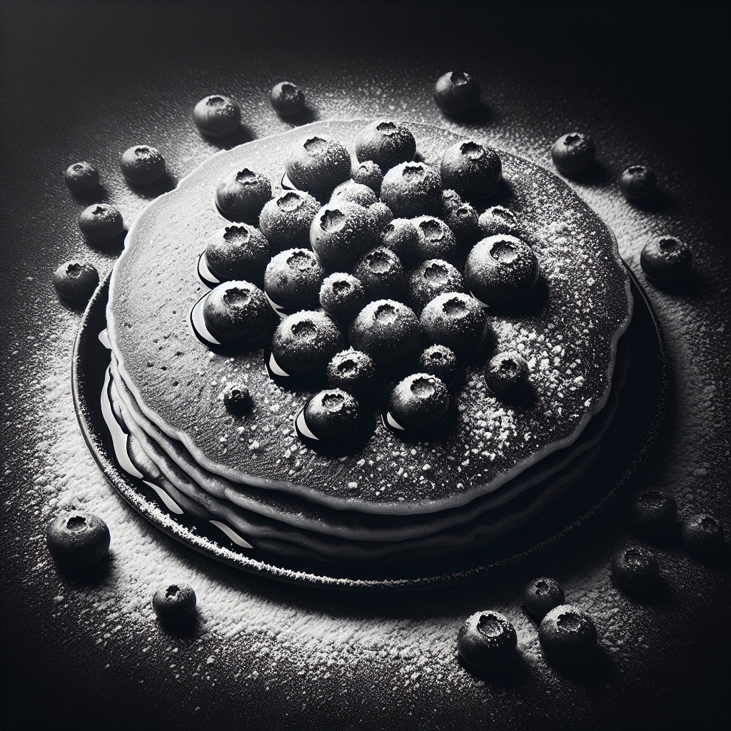 Blueberry Pancakes - Desktop Wallpapers, Phone Wallpaper, PFP, Gifs ...