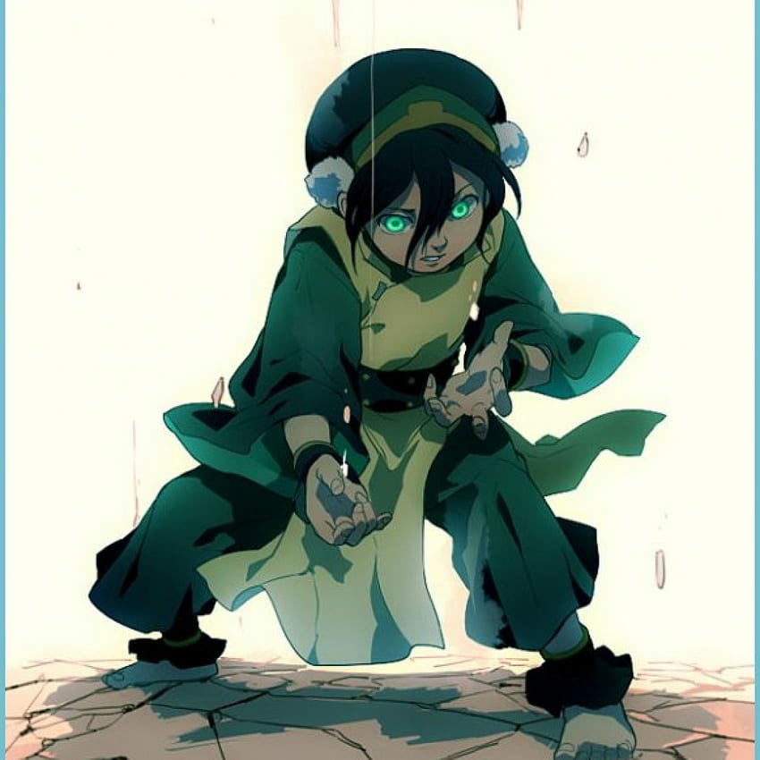 Toph Beifong Earthbending - Avatar Anime PFP