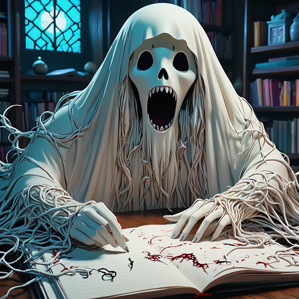 Ghost Avatar by babaji666