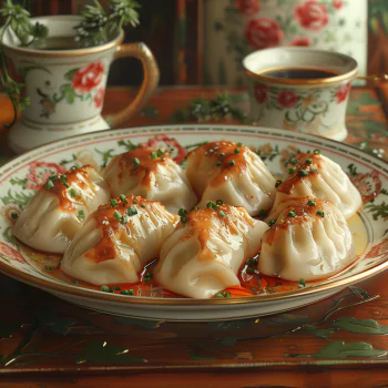 Savory Dumplings Delight Avatar by CelestialCanvas