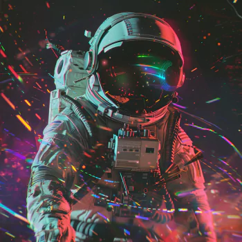 Cosmic Astronaut Avatar