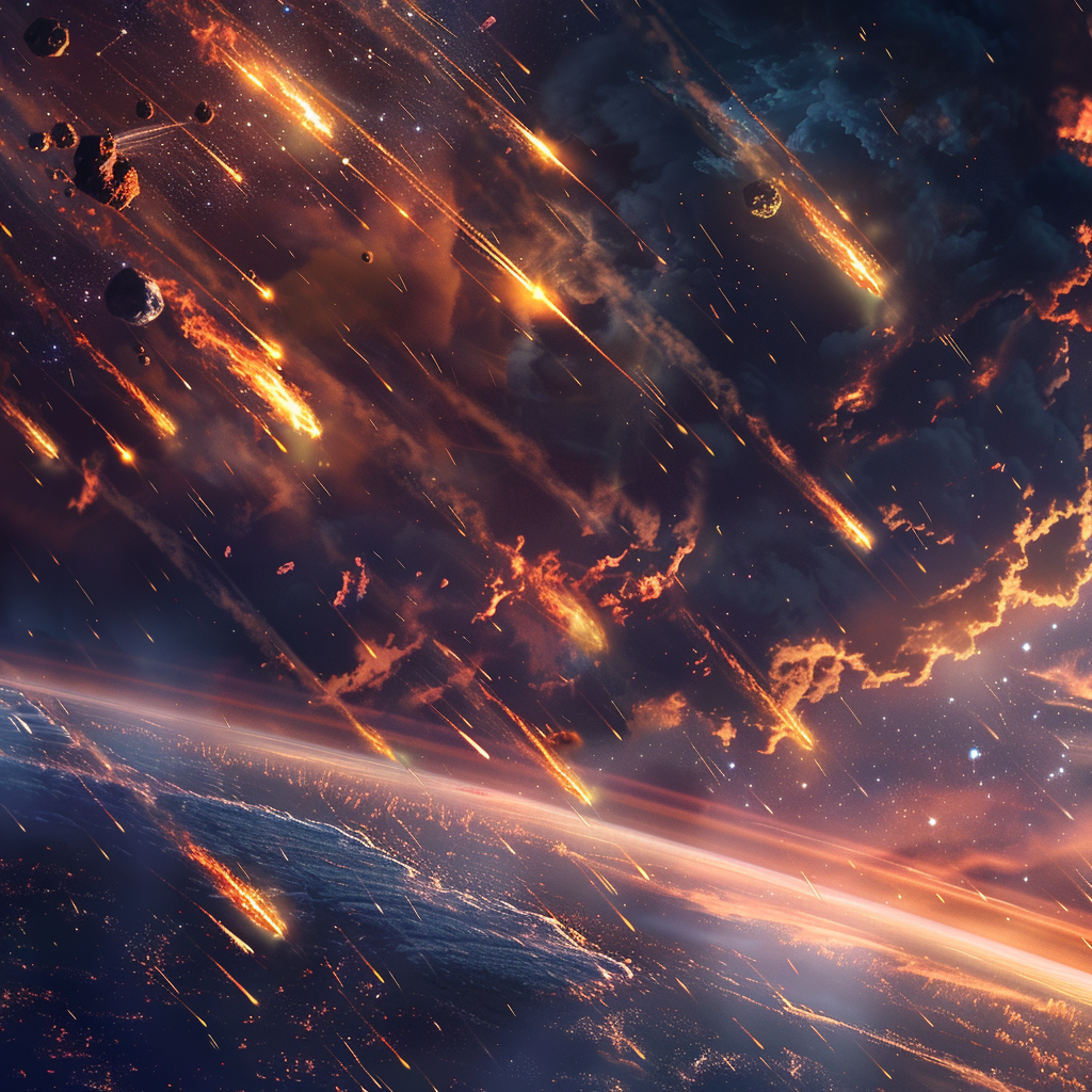 Meteor Shower - Desktop Wallpapers, Phone Wallpaper, PFP, Gifs, and More!