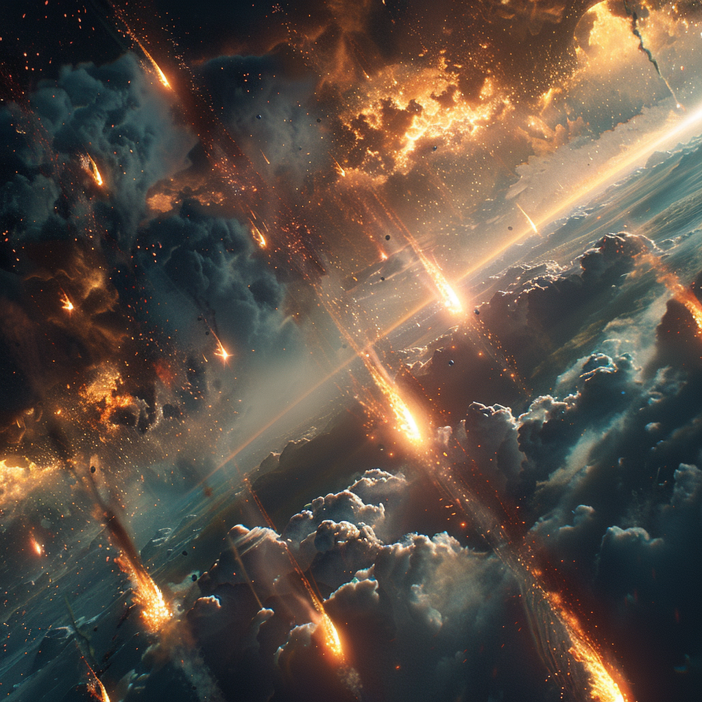 Meteor Shower - Desktop Wallpapers, Phone Wallpaper, PFP, Gifs, and More!