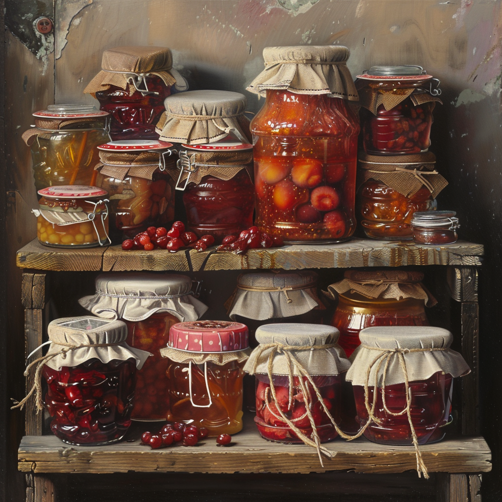 Homemade Jam Jar Collection Avatar by RyMishRy