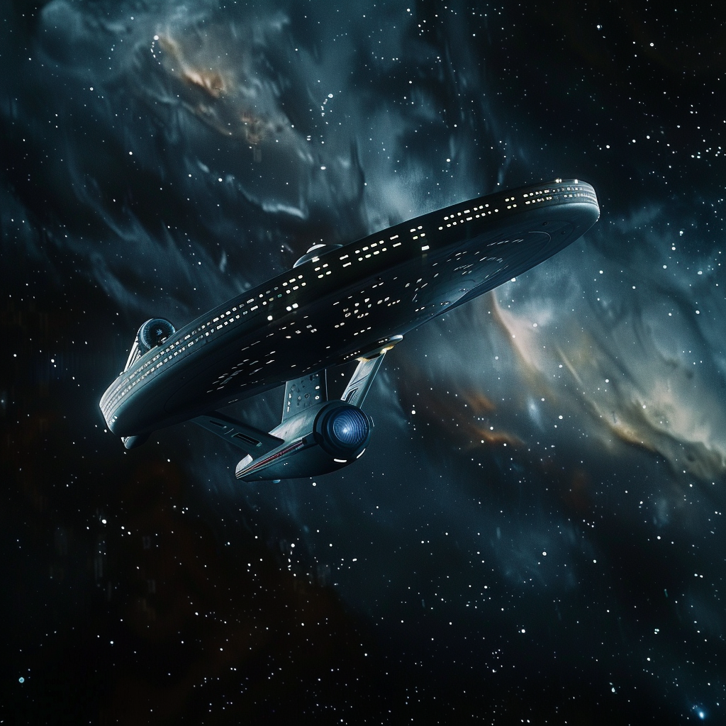 USS Enterprise Avatar - Starship Profile by BlueTechWizard