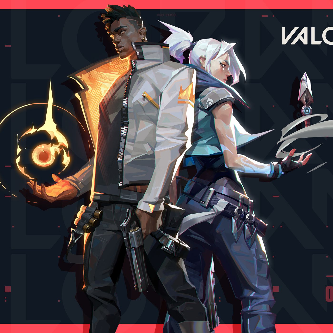 Valorant Phoenix and Jett Avatars