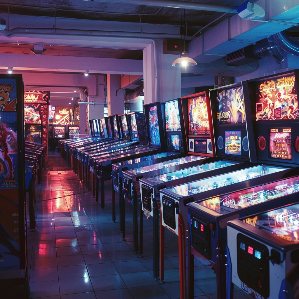 Retro Pinball Arcade Showcase Avatar by RyMishRy